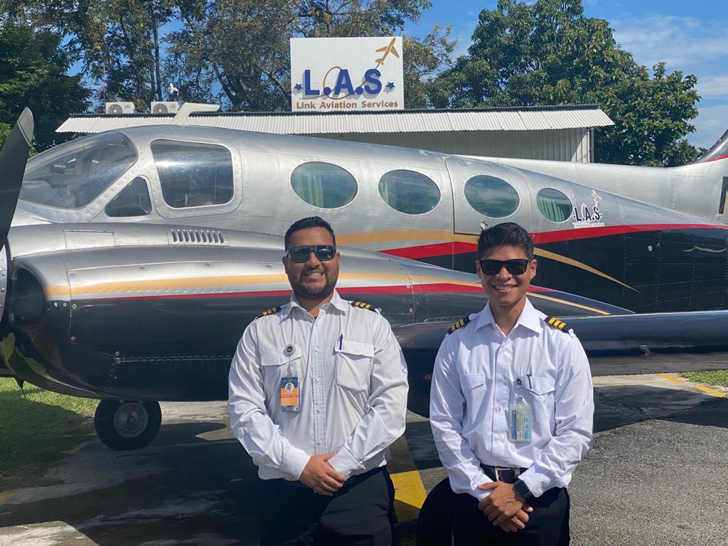 Acerca de nosotros - Link Aviation Services