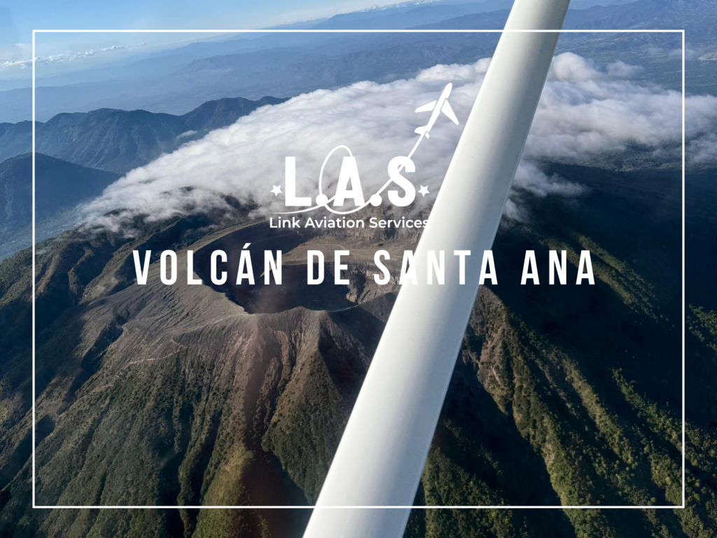 Tour: Volcán de Santa Ana - Link Aviation Services